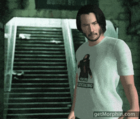 The Matrix Fight Gif