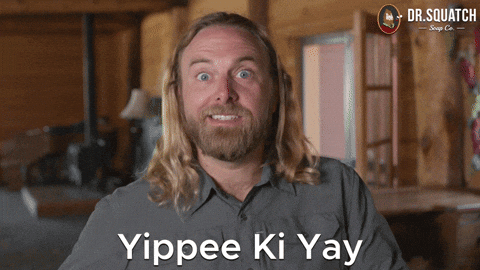 Yippy Ki Yay GIFs - Get the best GIF on GIPHY
