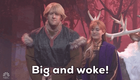 Big And Woke GIFs - Get the best GIF on GIPHY