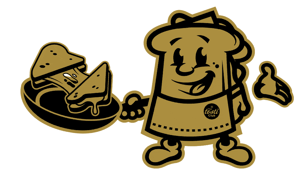 Happy Cheese Sticker by The Tosti Club for iOS & Android | GIPHY