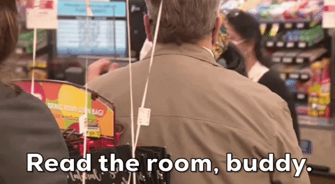 Yeah Read The Room GIFs - Get the best GIF on GIPHY