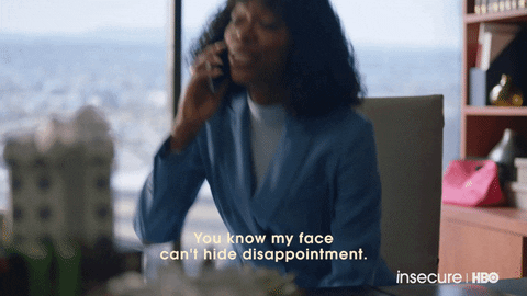 Issa Rae Molly GIF by Insecure on HBO - Find & Share on GIPHY