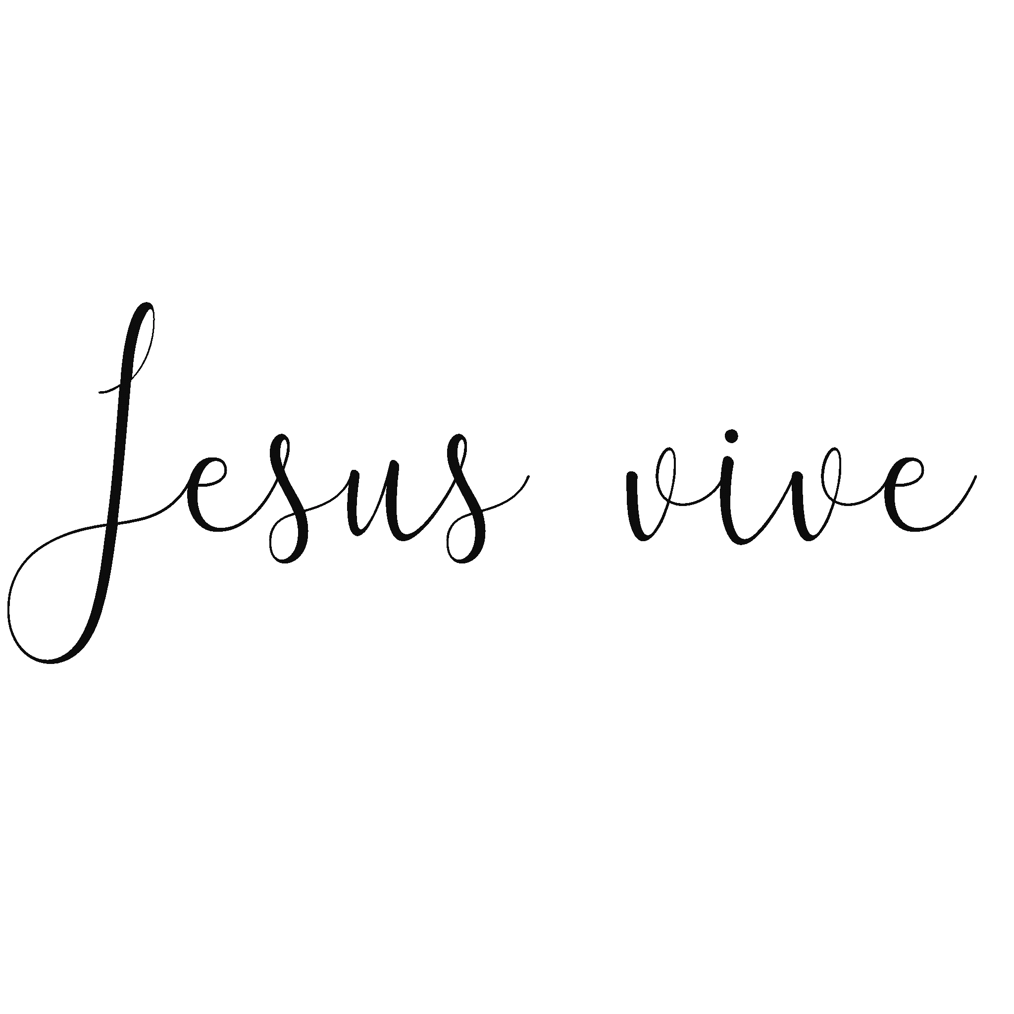Ele Vive Jesus Sticker for iOS & Android | GIPHY