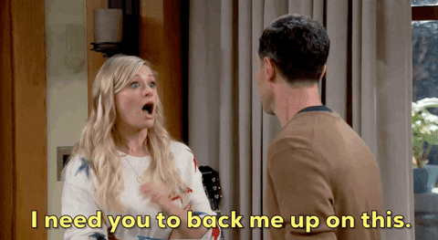 Back Me Up I Need You GIF by CBS - Find & Share on GIPHY