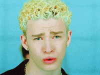 Justin Timberlake Ramen Hair Gif