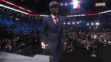 Greeting Nba Draft GIF by NBA - Find & Share on GIPHY