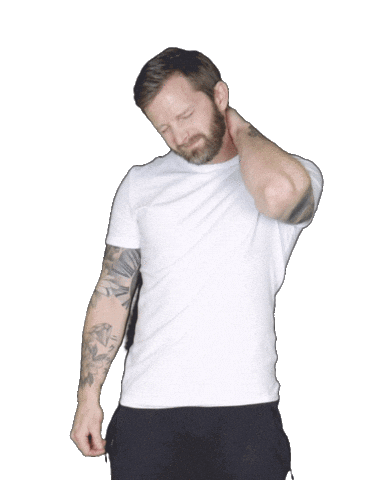 Neck Pain Sticker by Daniel Flefil for iOS & Android | GIPHY