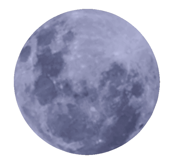 Space Moon Sticker for iOS & Android | GIPHY