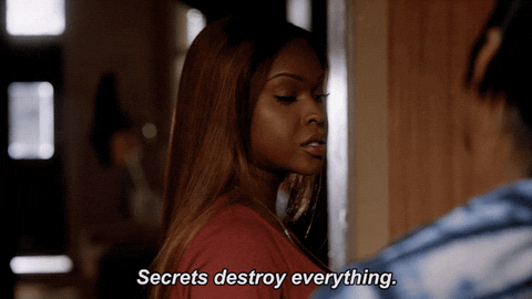 Secrets Are Bad GIFs - Get the best GIF on GIPHY