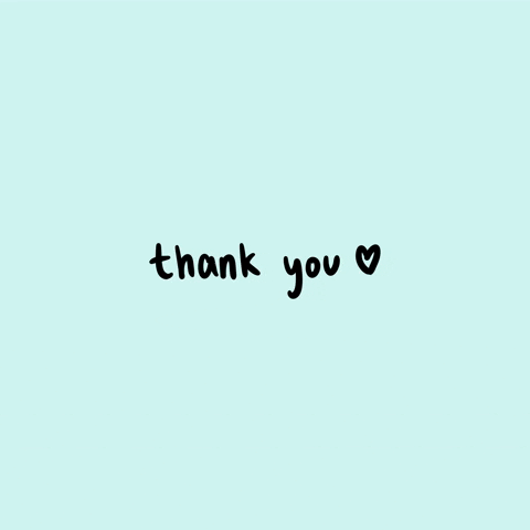 Thank U GIF by Bells and Wishes - Find & Share on GIPHY