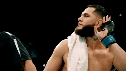 Khabib saying America doesn’t have street fights?!?!?! | Sherdog Forums ...