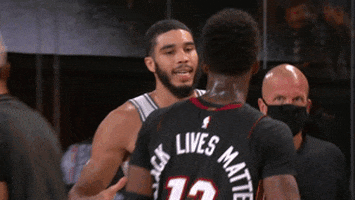 Nba Playoffs Hug GIF by NBA - Find & Share on GIPHY