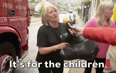 Its For The Children GIFs - Get the best GIF on GIPHY