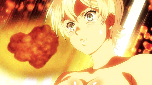 Food Wars GIFs - Get the best GIF on GIPHY