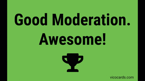 Moderator GIFs - Get the best GIF on GIPHY