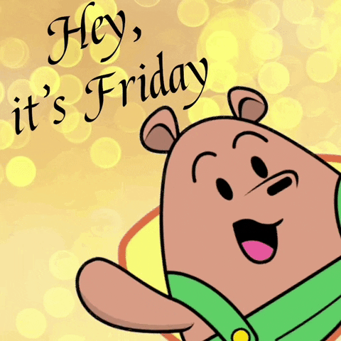 Animated Happy Friday