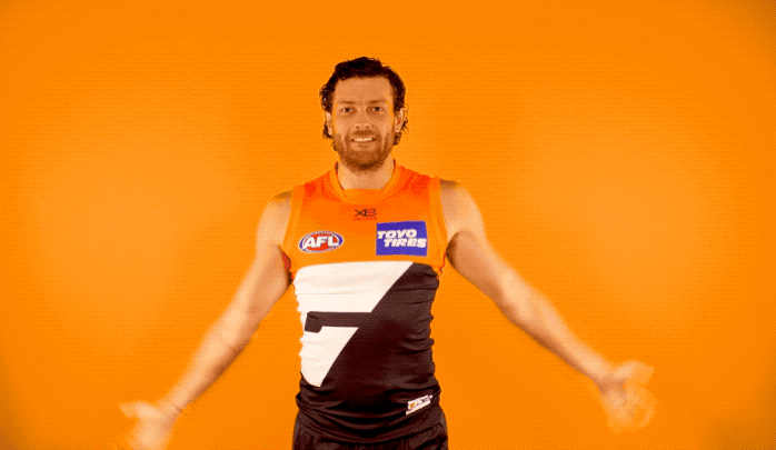 Aussie Rules Afl GIF by GIANTS - Find & Share on GIPHY