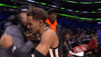 Atlanta Hawks Smile GIF by NBA - Find & Share on GIPHY