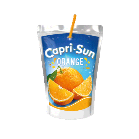 Fun Drink Sticker by Capri-Sun for iOS & Android | GIPHY