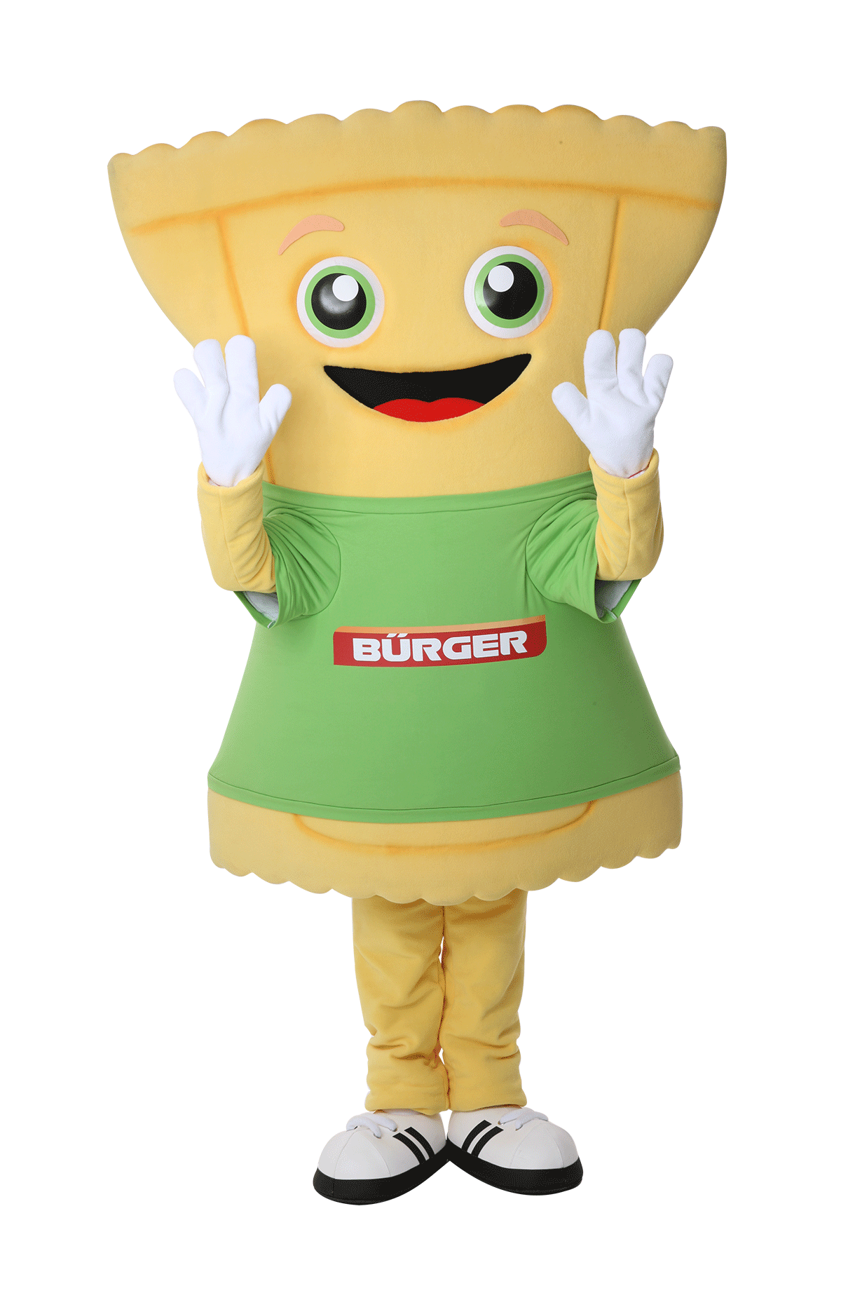 Burger Hello Sticker by Buerger Maultaschen for iOS & Android | GIPHY