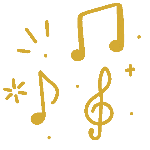 Transparent Music Notes Gif