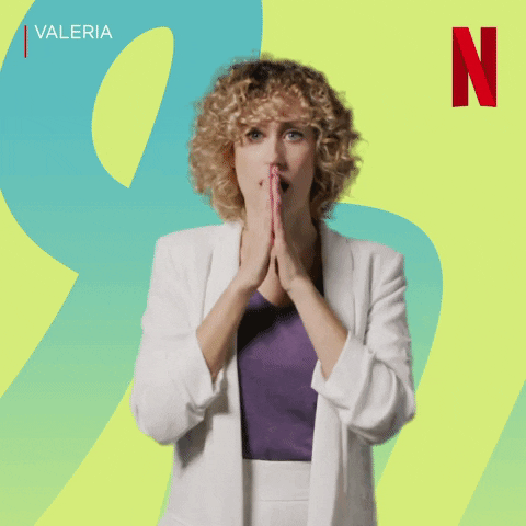 Valeria GIF by Netflix España - Find & Share on GIPHY