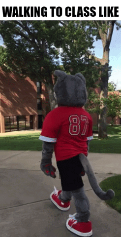 Walk-to-class GIFs - Get the best GIF on GIPHY
