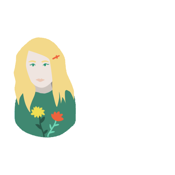 Girl Sticker for iOS & Android | GIPHY