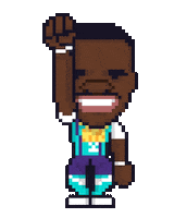 Dance Pixel Sticker by Ali Graham for iOS & Android | GIPHY