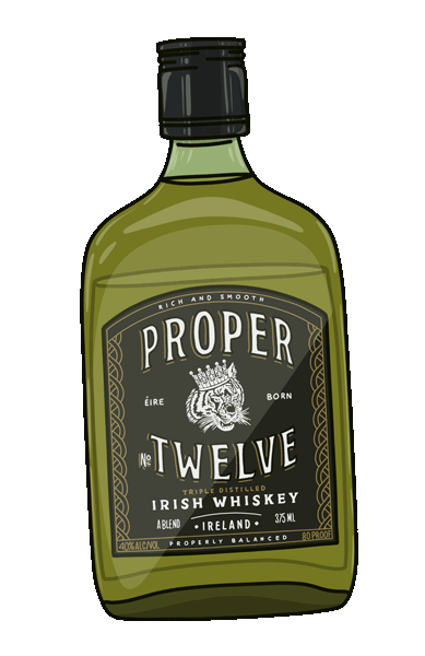 Proper Twelve Sticker by properwhiskey for iOS & Android | GIPHY