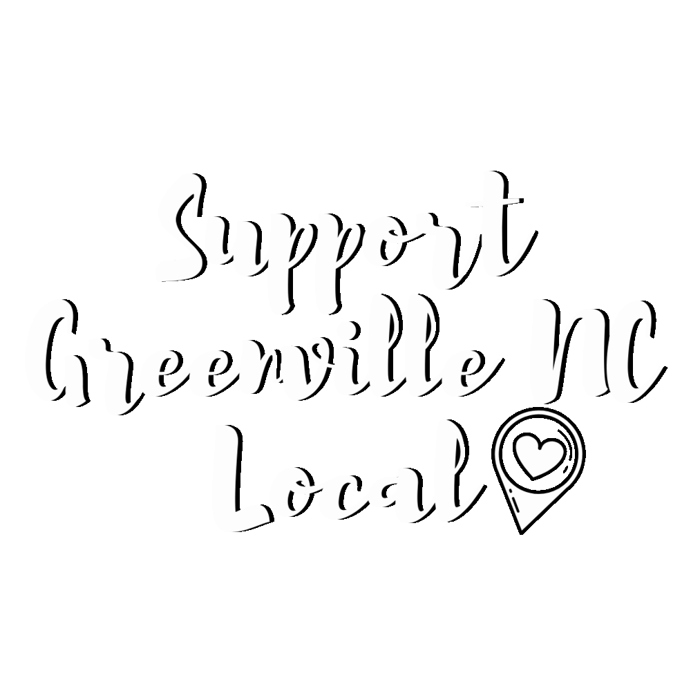 Eat Local Sticker by City of Greenville, NC for iOS & Android | GIPHY