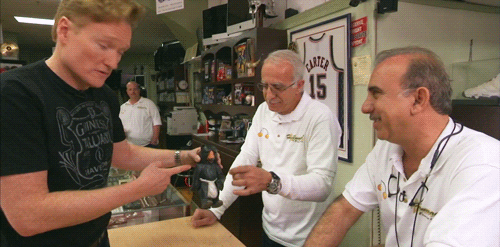 Pawn Shop Bear GIF by Team Coco - Find & Share on GIPHY