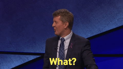 Jeopardy GIF by ABC Network - Find & Share on GIPHY