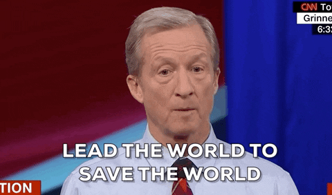 Lead The World To Save The World GIFs - Get the best GIF on GIPHY