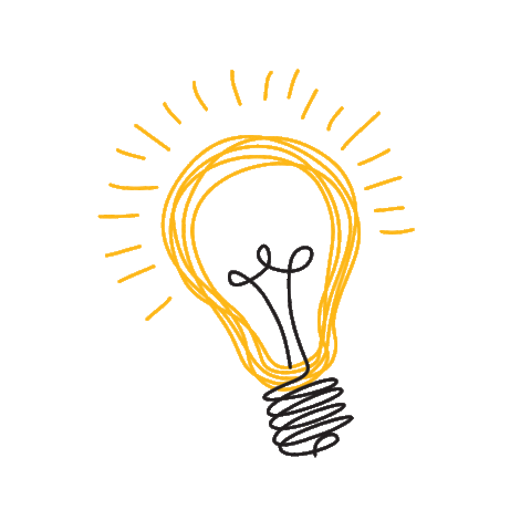 Light Bulb Idea Gif