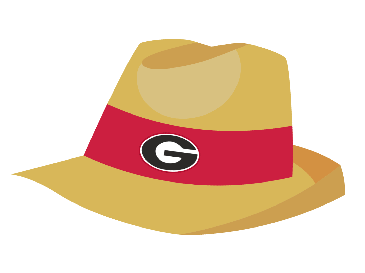 Georgia Bulldogs Hat Sticker by University of Georgia for iOS & Android ...