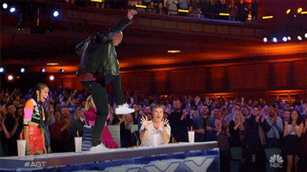 Golden Buzzer GIF by America's Got Talent - Find & Share on GIPHY