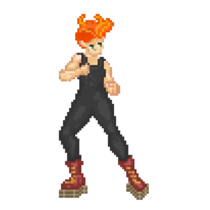 Fighting Sprite Animation