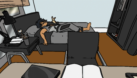 Homework Procrastinate GIF - Find & Share on GIPHY