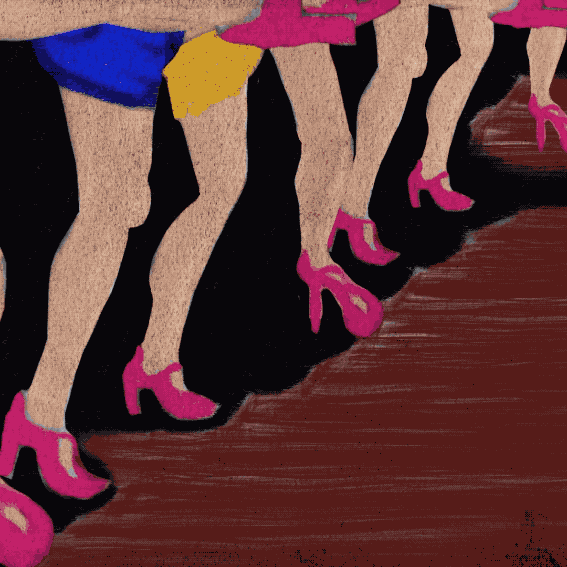 Animation Dancing GIF by Elvis Costello - Find & Share on GIPHY