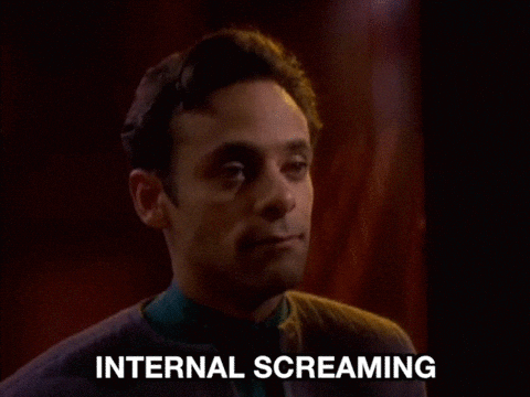 Internally Screaming GIFs - Get the best GIF on GIPHY