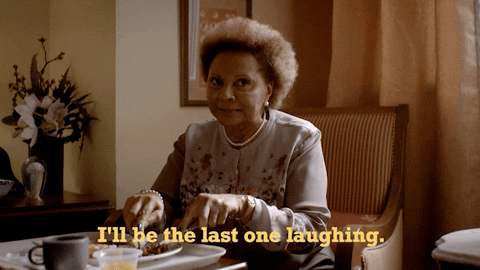 Last-one-laughing GIFs - Get the best GIF on GIPHY