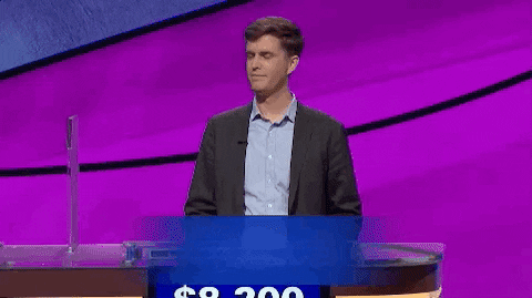 Jeopardy! GIF - Find & Share on GIPHY