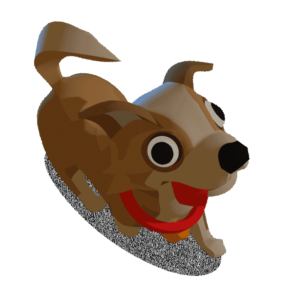 Game Dog Sticker by Pixel Federation for iOS & Android | GIPHY