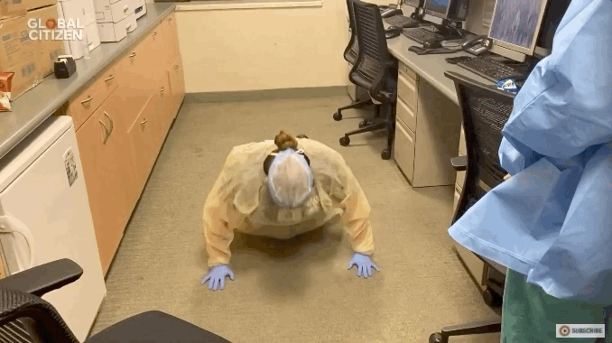 One World Doctor GIF by Global Citizen - Find & Share on GIPHY