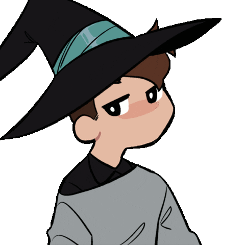 Wizard Ignoring Sticker for iOS & Android | GIPHY