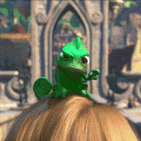 Tangled Frying Pan Gif