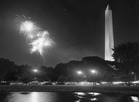 Independence Day Fireworks GIF by US National Archives - Find & Share ...