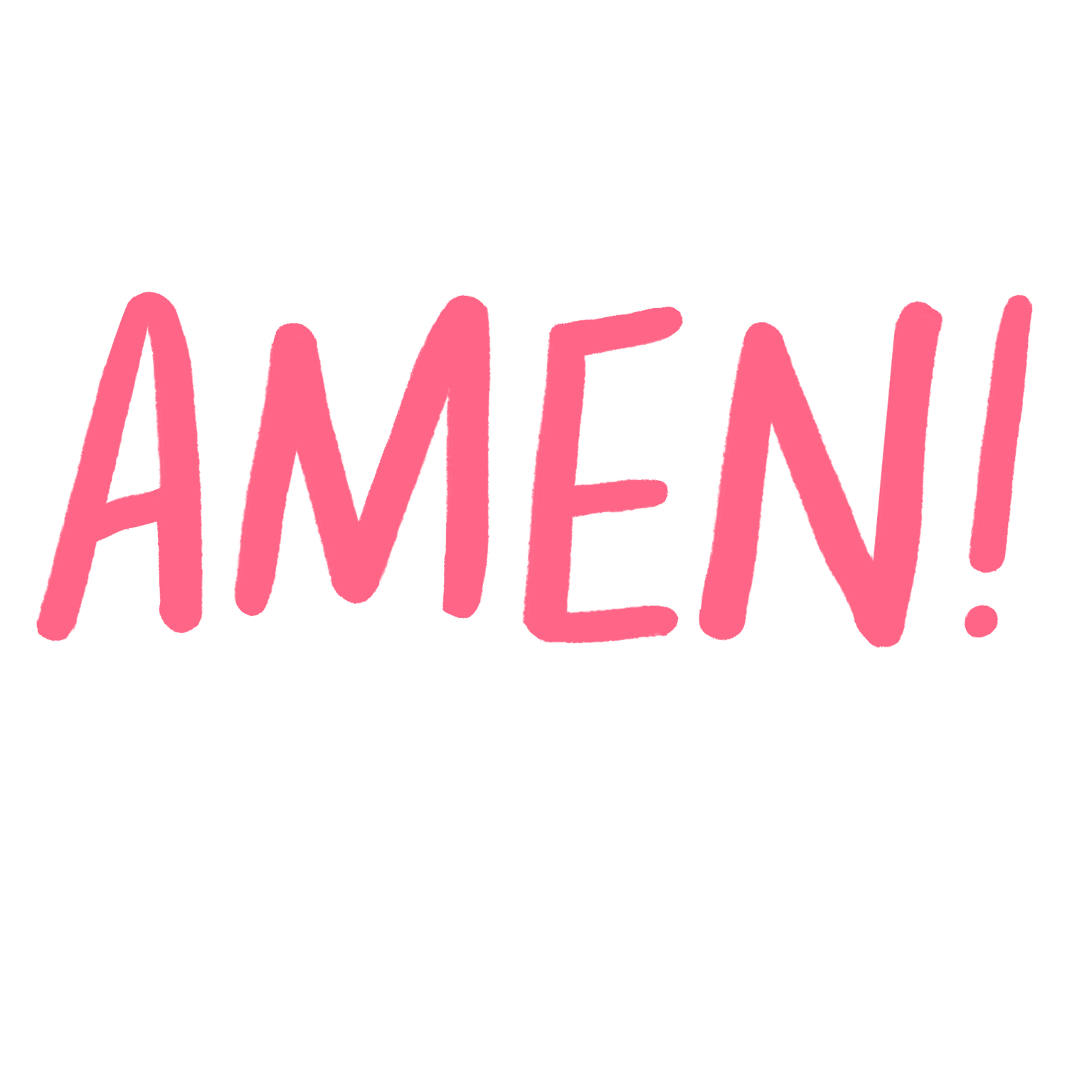 Jesus Praise Sticker by Ana Lu for iOS & Android | GIPHY