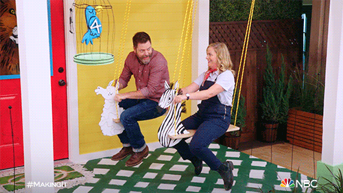 Swing GIF by NBC - Find & Share on GIPHY